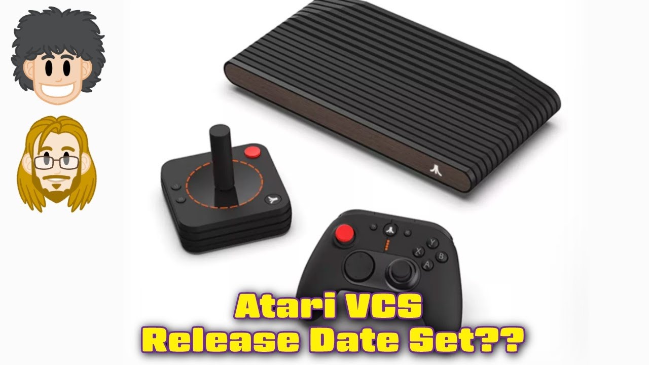 Atari VCS Console Release Date Set?! - YouTube