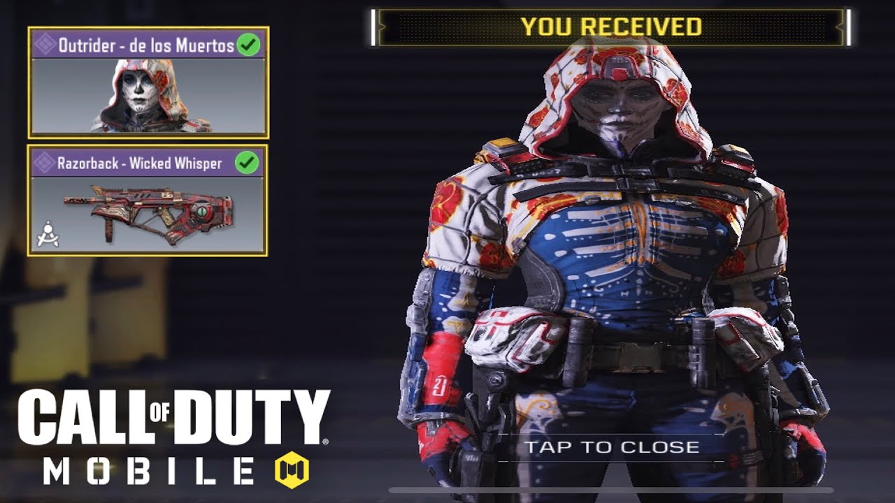 *NEW* Day of the Dead Bundle Unboxing | Outrider "de los Muertos ...