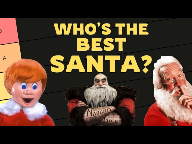 Which Santa Do You Think Is Best Listen To The Best Holiday Songs Of