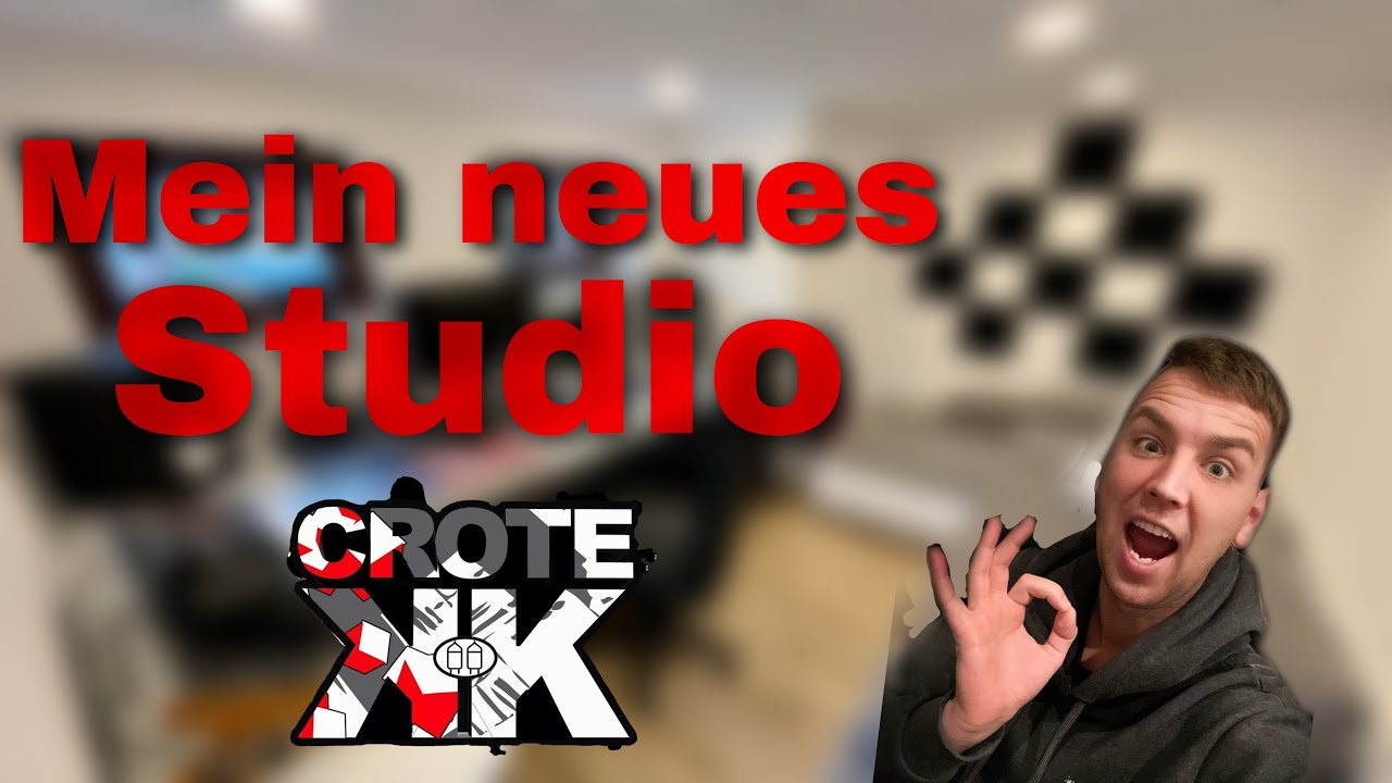 Mein neues Tonstudio! - YouTube