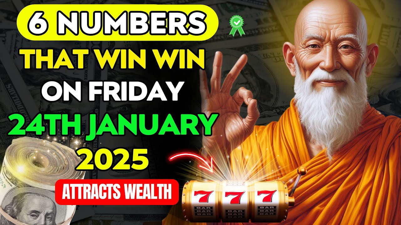 Lucky Numbers: 5 NUMBERS MOST LIKELY TO APPEAR ON FRIDAY 24TH JANUARY ...