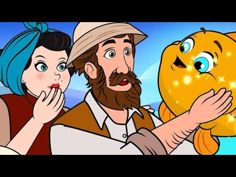 Balıkçı ile Karısı  -Çocuk Masalı | Turkısh fairy Tales