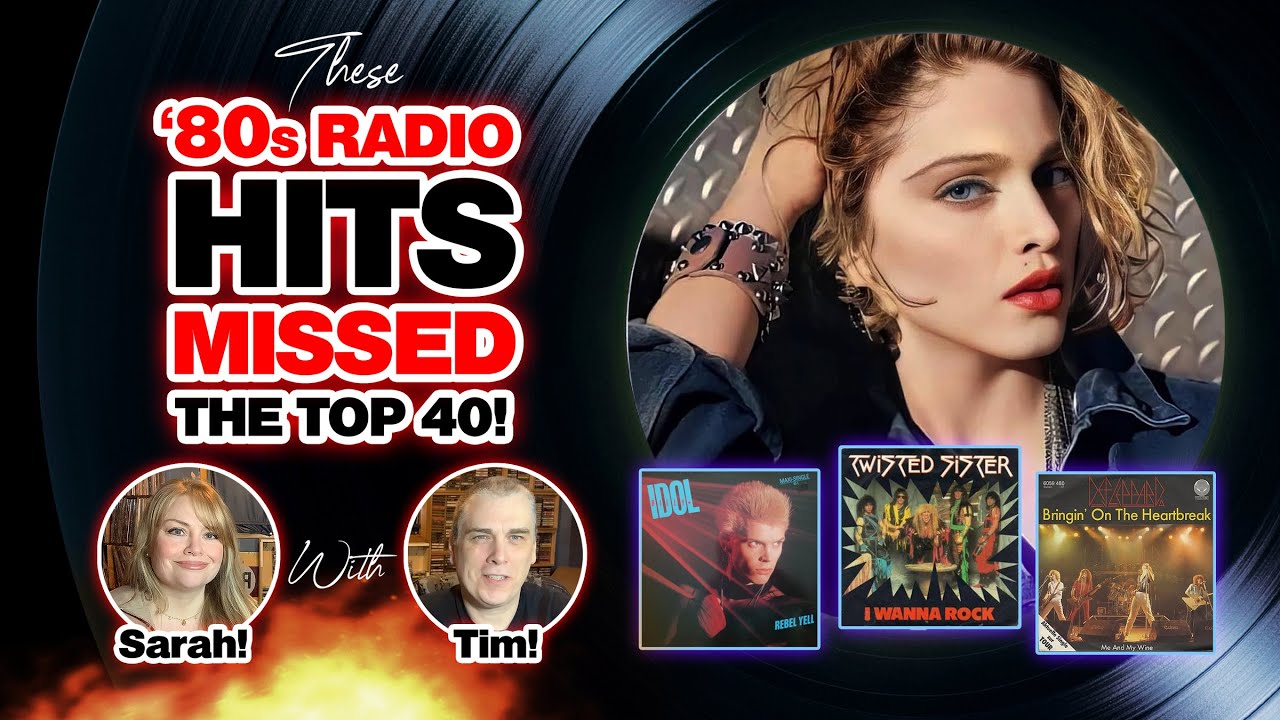 Ep. 629: ‘80s RADIO HITS that missed the Top 40 | Tim's Vinyl ...