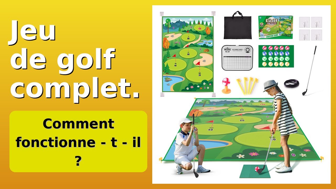 AVIS (2026): Jeu de golf complet. DÉTAILS ESSENTIELS - YouTube