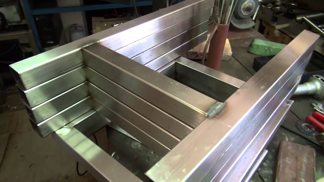 METAL MECÁNICA ACERO INOXIDABLE S. ARGÓN FULL HD 2 - YouTube