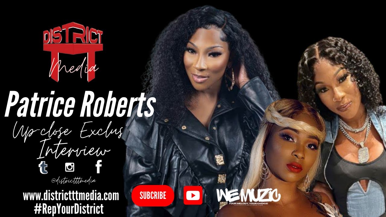🎤Patrice Roberts: Rep Your District – Season 4 Spotlight! 🎶🔥 - YouTube