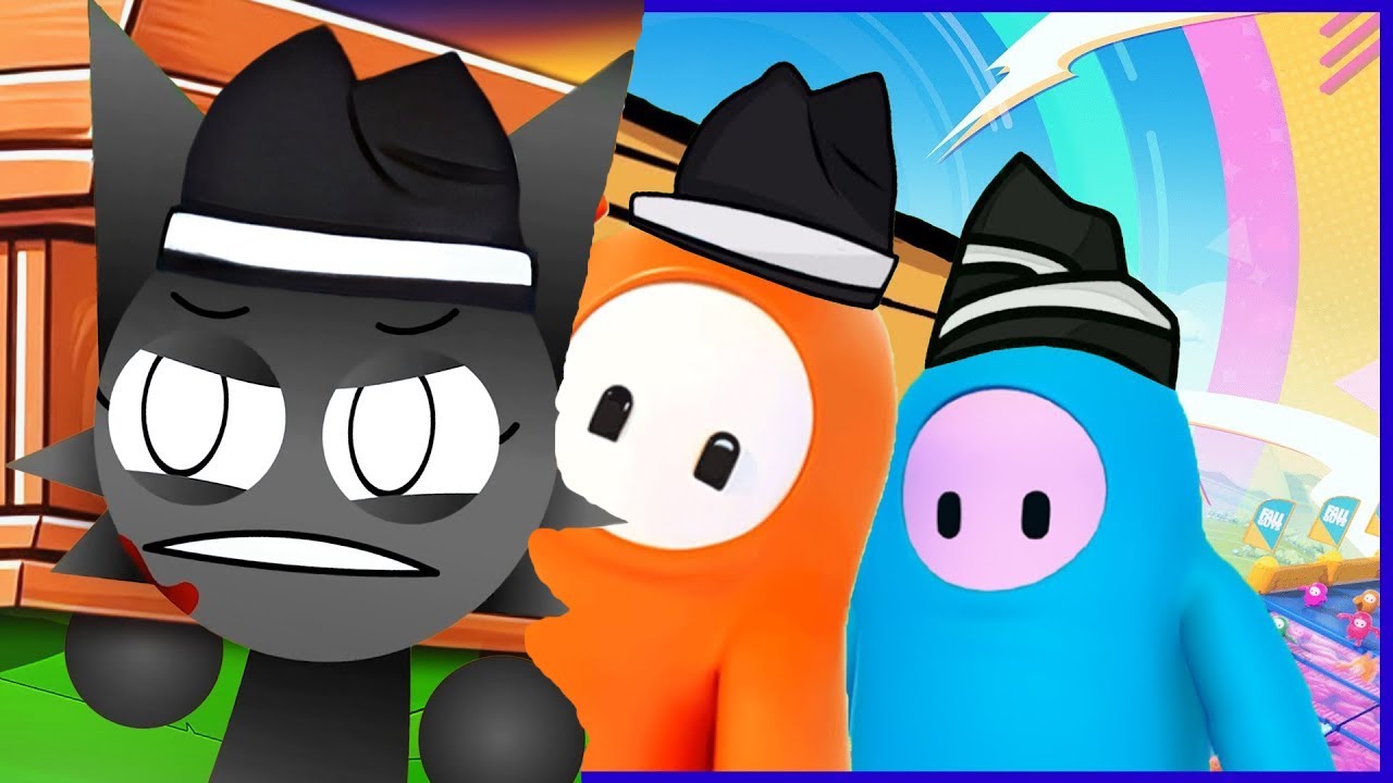 Incredibox Sprunki (GameToons) and Fall Guys Logic Coffin Dance Mashup @Ozyrys @JulioRemix780 ...