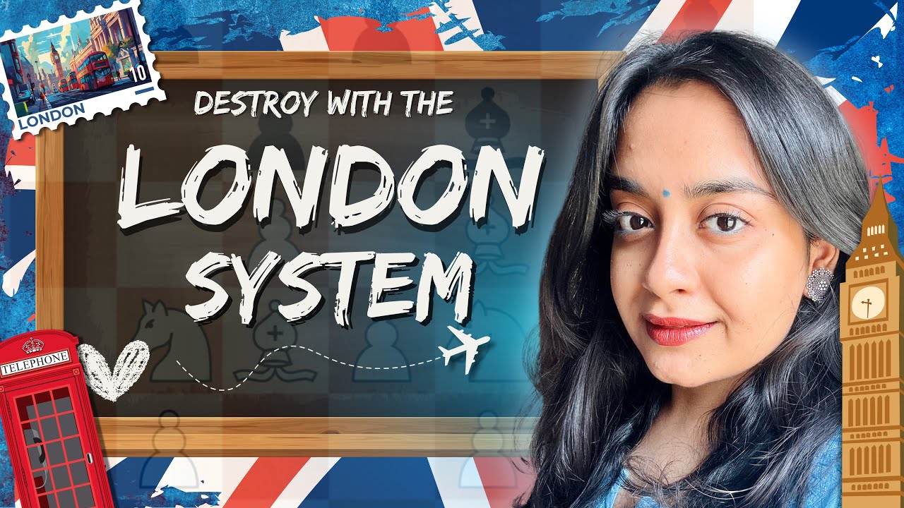 Win with the London System! Best chess opening for White. - YouTube