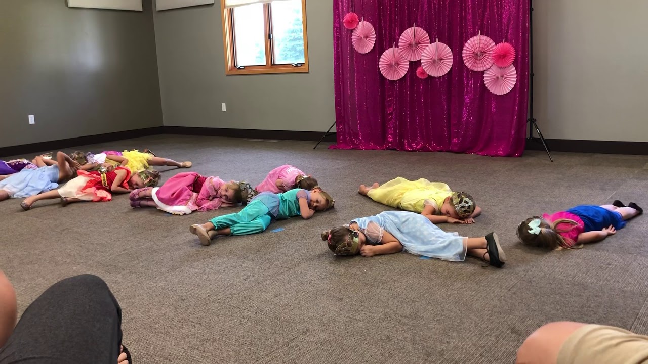 Dancers sleeping - YouTube