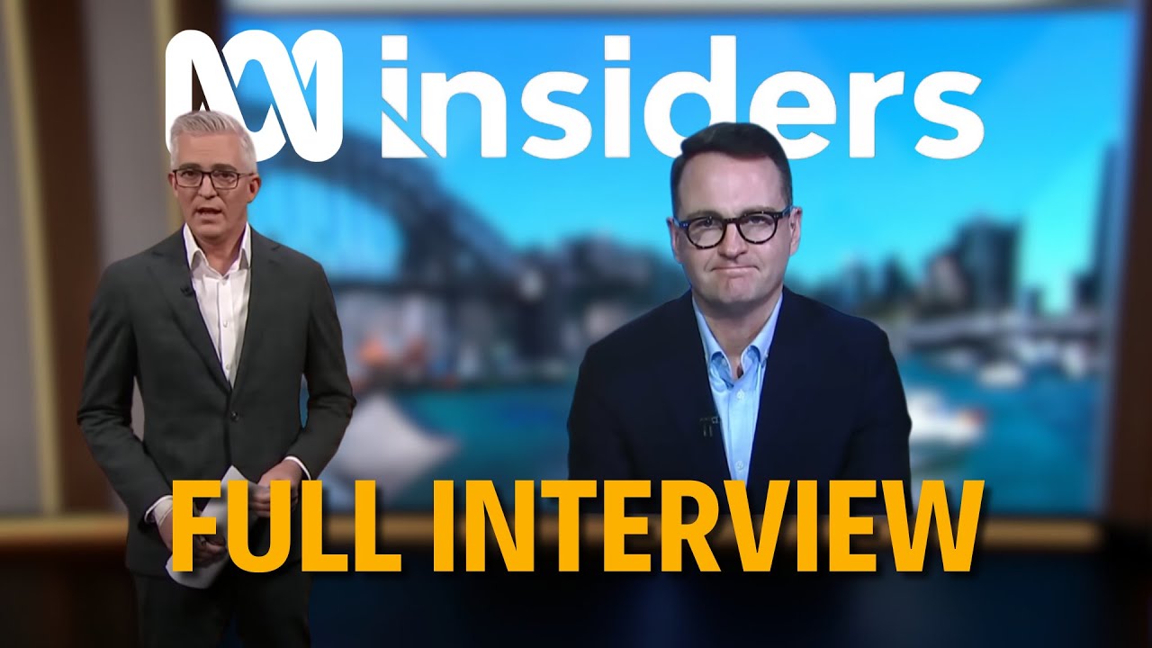 Full Interview: Senator Bragg on ABC Insiders - YouTube