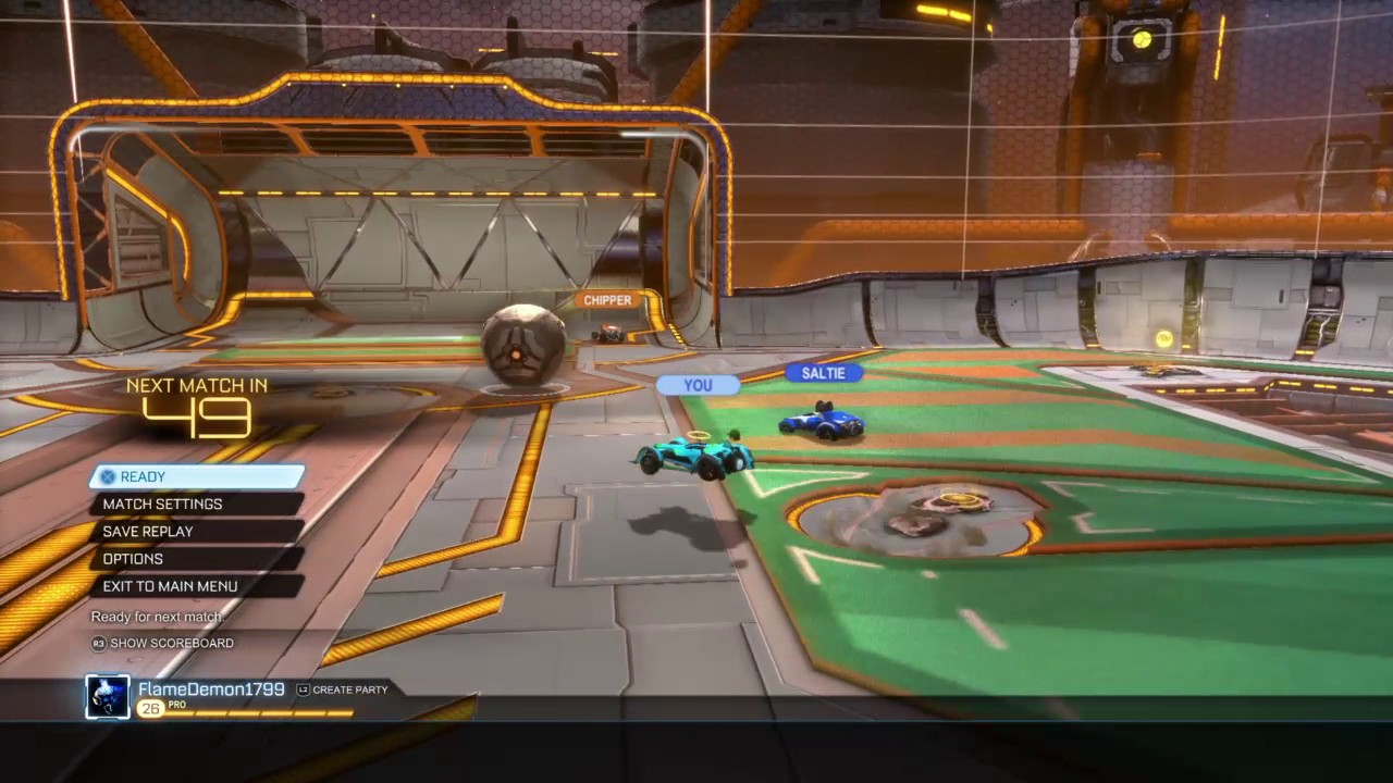 TOO SPACE|Rocket League®#14 - YouTube