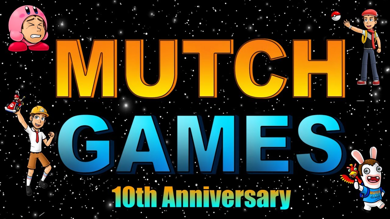 Mutch Games 10th Anniversary 10X $10 eshop Giftcard Drawing - YouTube