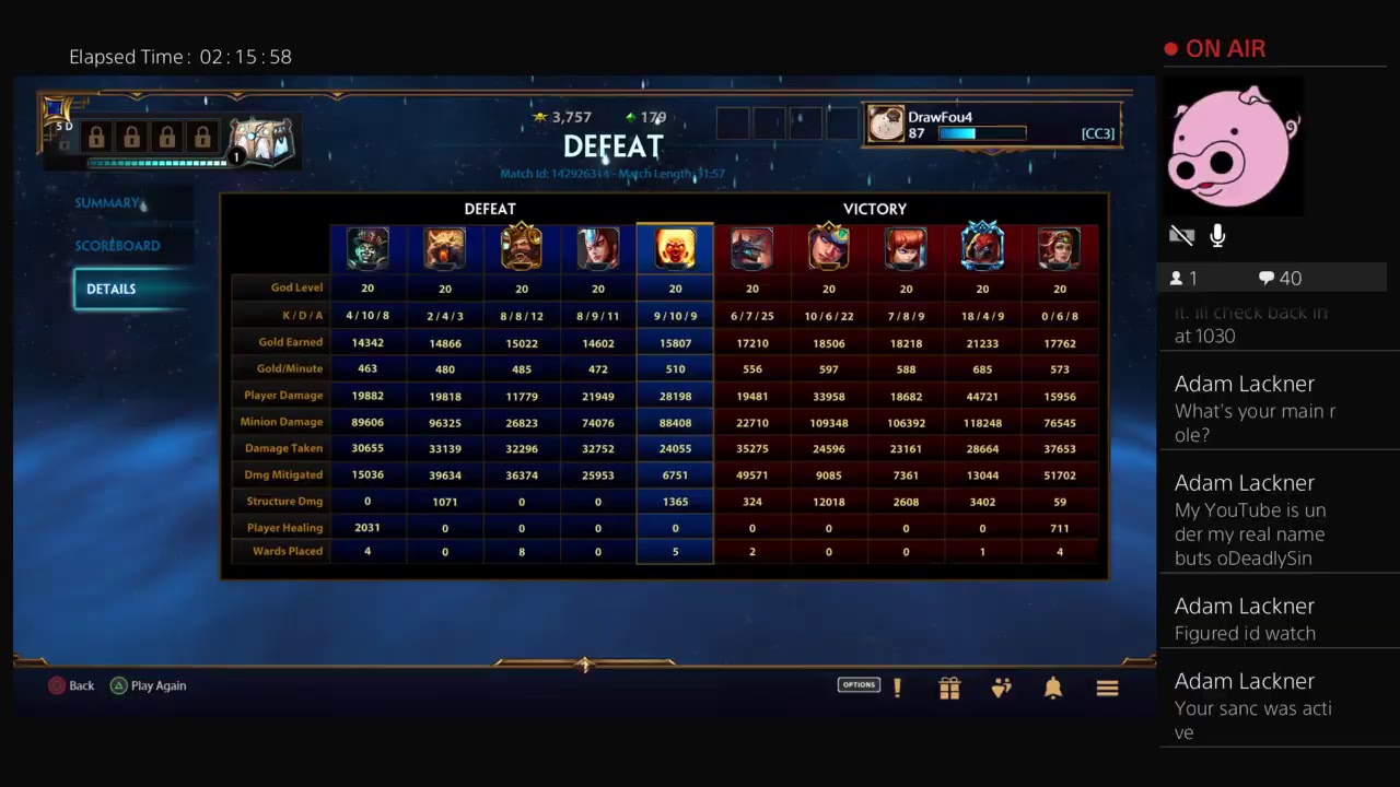 Smite Ranked Conquest - YouTube