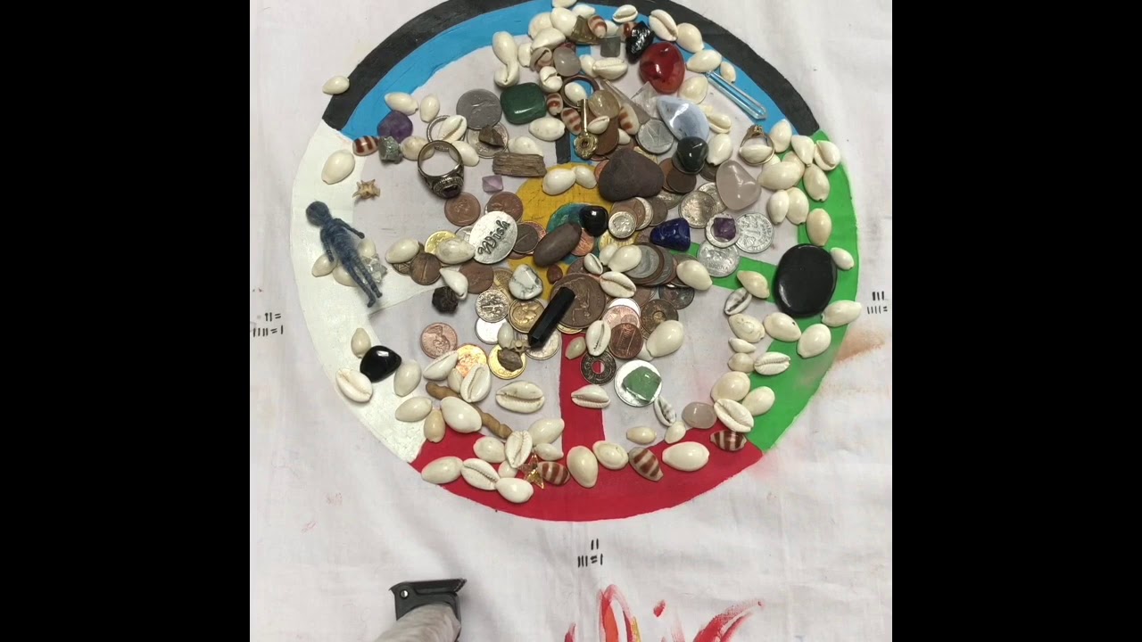 Cowrie Shell Divination Friday June 6th, 2020 - YouTube