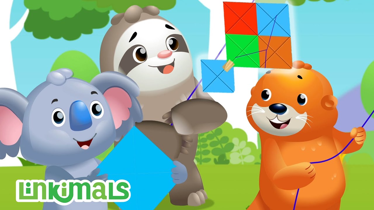 Linkimals™ | Rainbow Colors Kite Song | Season 2 | Learn Colours | Kids ...