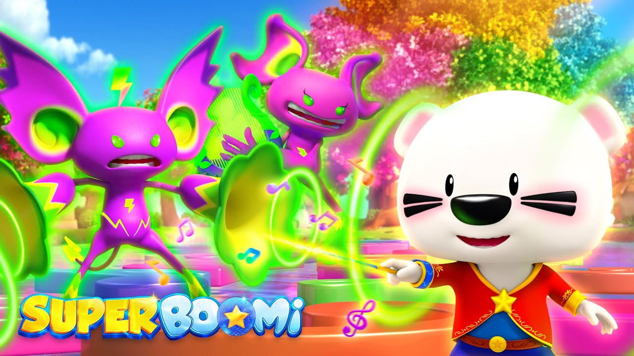 Music Island Lost Music! Defeat Monsters & Take it Back | Adventure ...