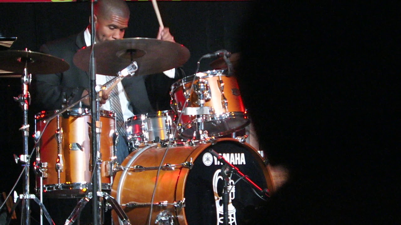 Bobby Floyd organ trio w Reggie Jackson on drums @ Monterey Jazz fest ...
