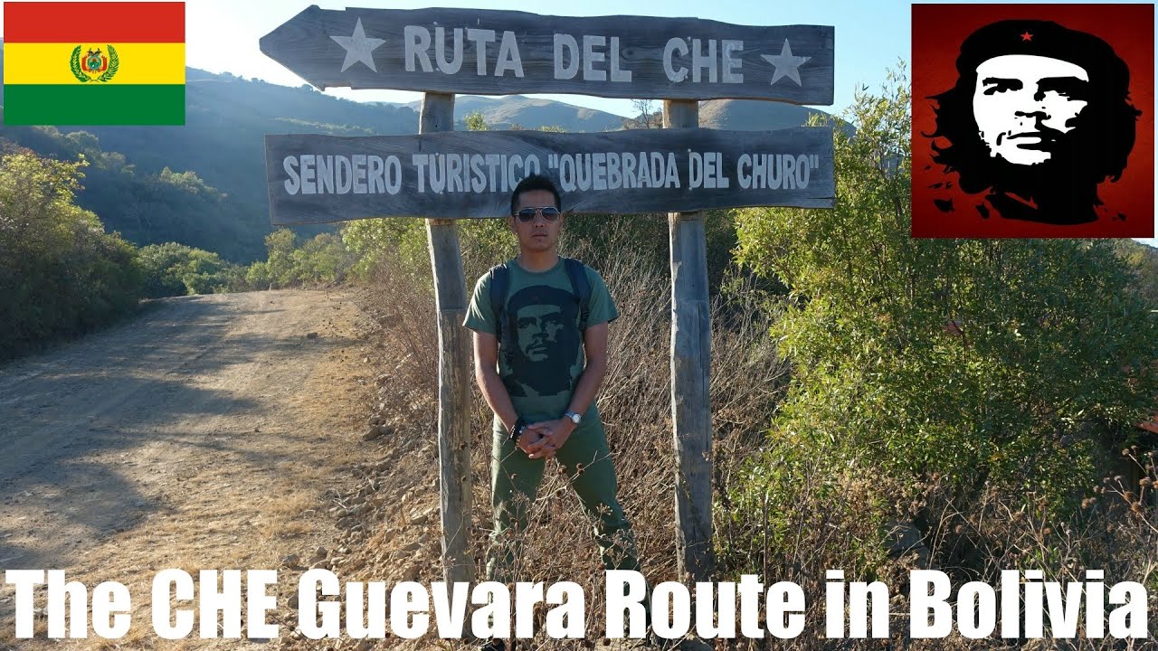 Che Guevara in Bolivia - Ruta Del Che - The Che Guevara Route Part 3 of ...