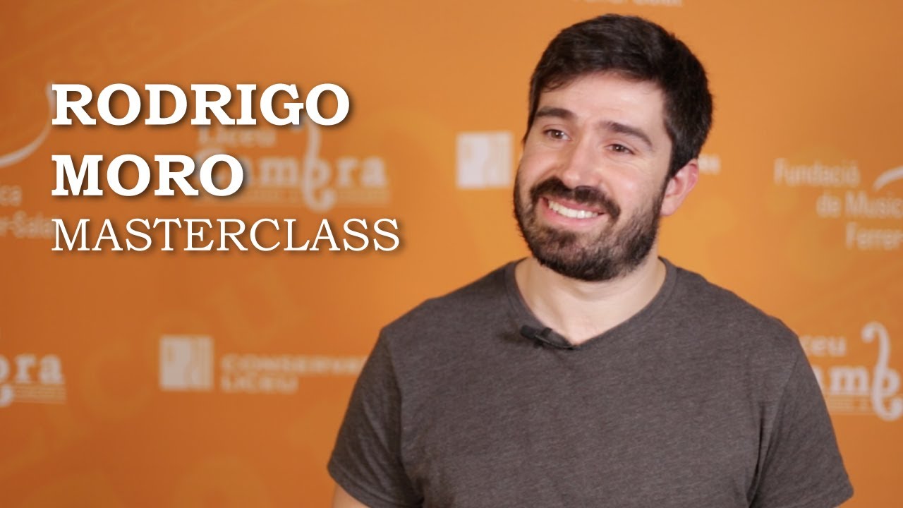 Masterclass de CONTRABAJO con RODRIGO MORO | #LiceuCambra - YouTube