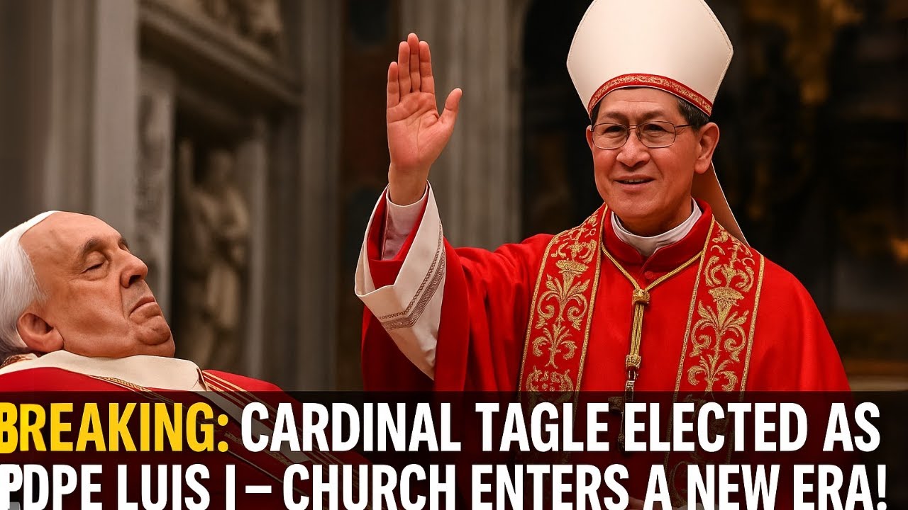 Breaking: Cardinal Tagle Elected As Pope Luis I — Church Enters A New ...