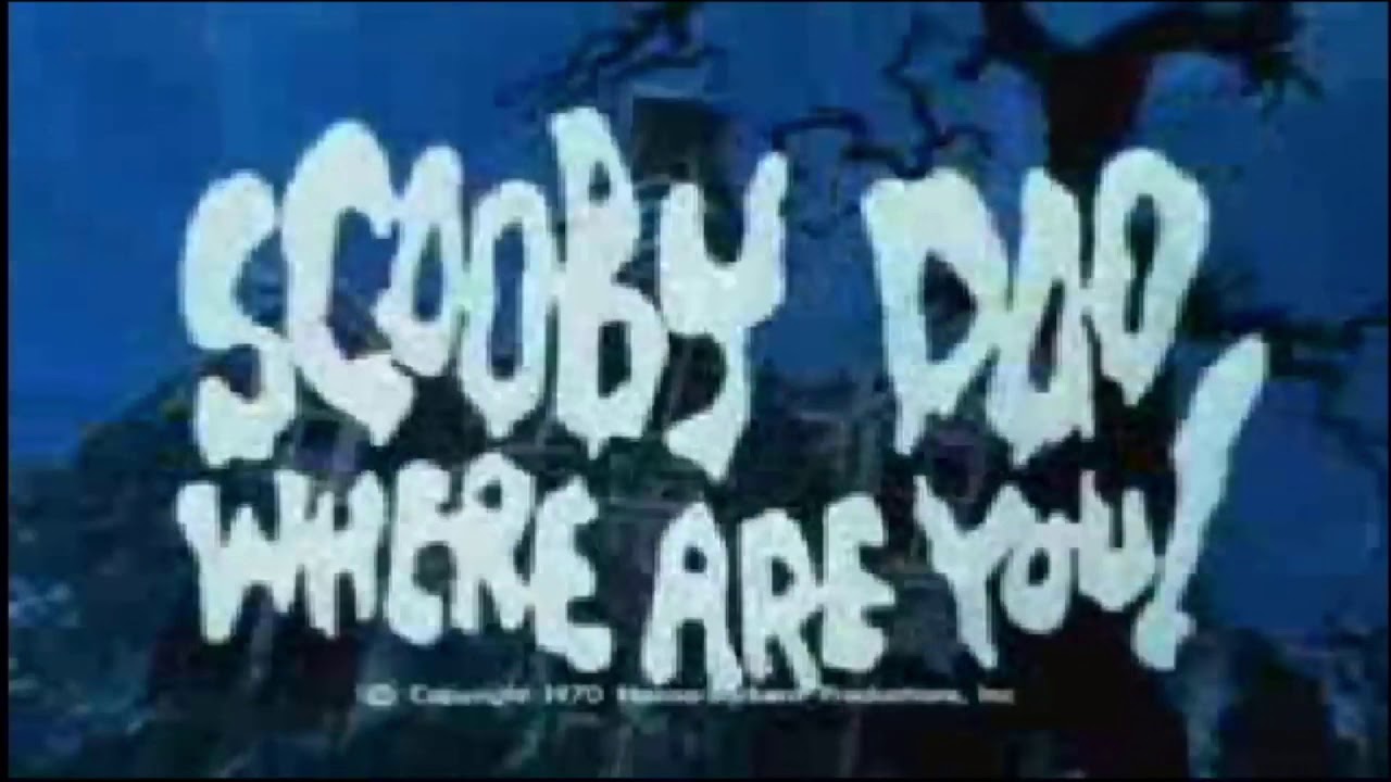 Scooby doo where are you? Original theme song - YouTube