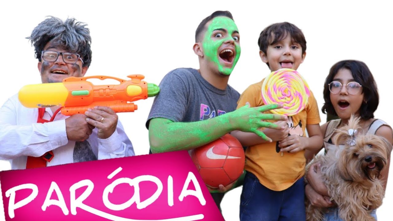 PARÓDIA - LOVE LOVE - YouTube