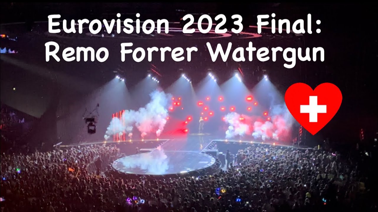 Remo Forrer - Watergun (LIVE) l Switzerland 🇨🇭l Grand Final l ...