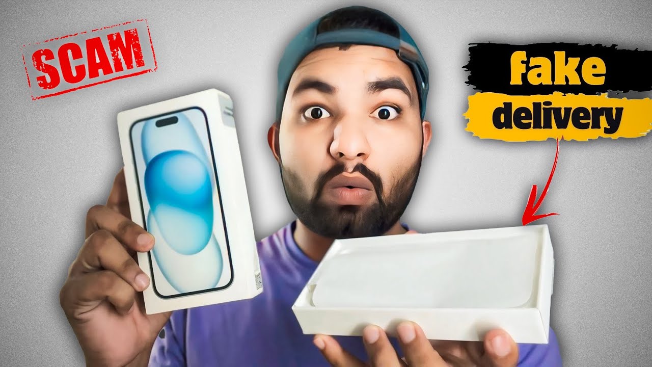 iPhone New Flipkart Fake 'Open Box Delivery Agent' SCAM | iPhone Open ...