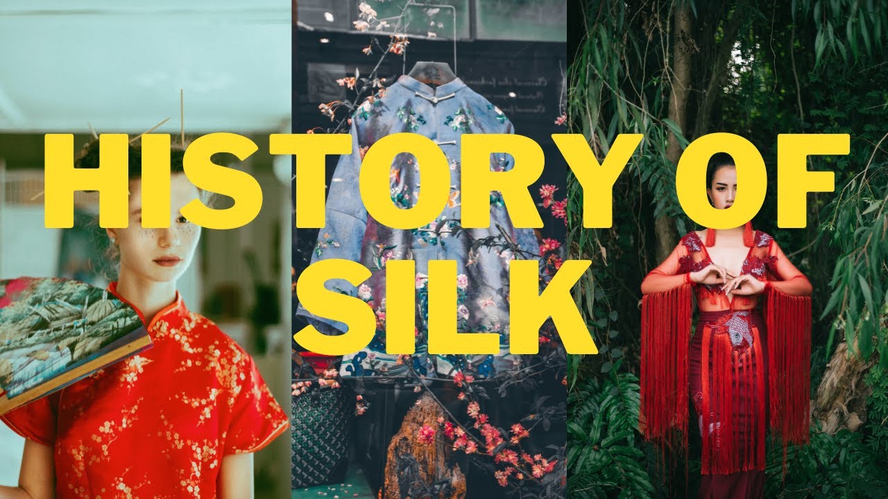 Short History of Silk - YouTube