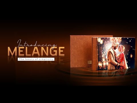 Experience The Melange Photobook | The luxury of simplicity - YouTube