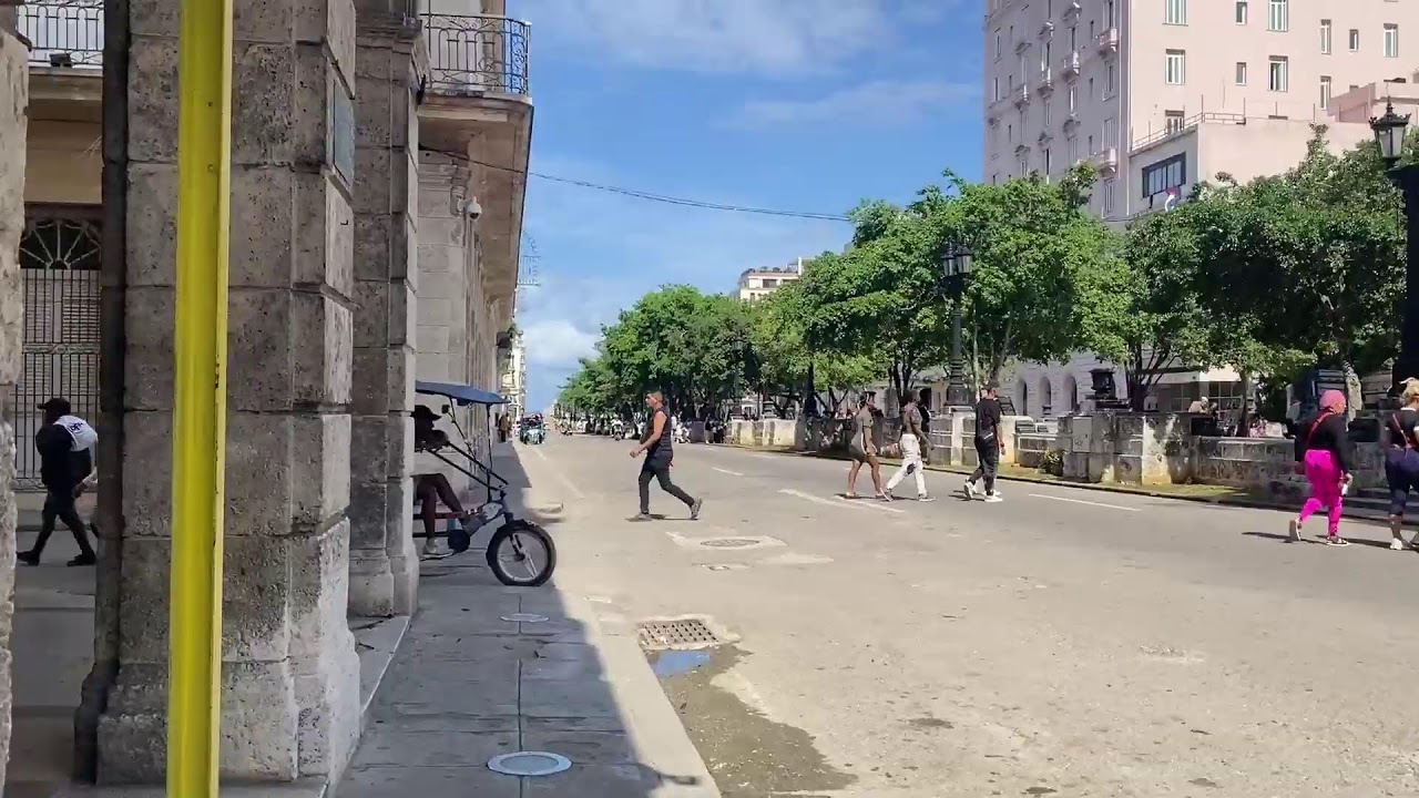 Cuba Walking Tours Live Stream - YouTube