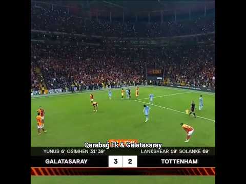 Qarabağ Fk & Galatasaray #football #subscribe