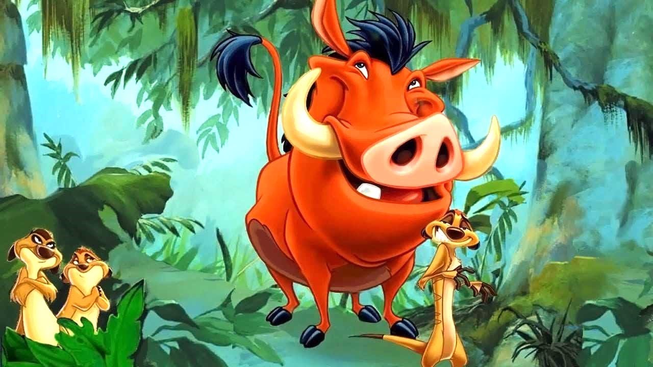 Timon & Pumbaa's Jungle Games All Cutscenes Game Movie HDR - YouTube