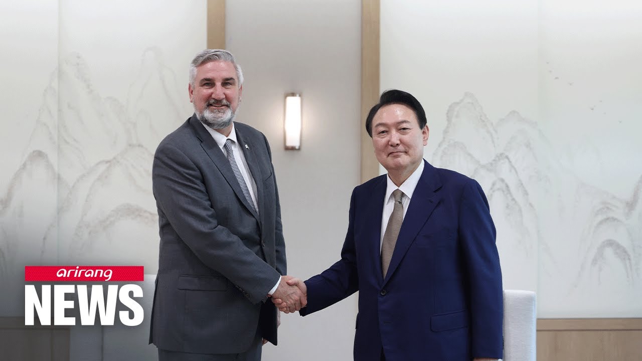 Pres. Yoon Asks Indiana Gov. to Ensure Korean Firms Aren't Impacted by ...