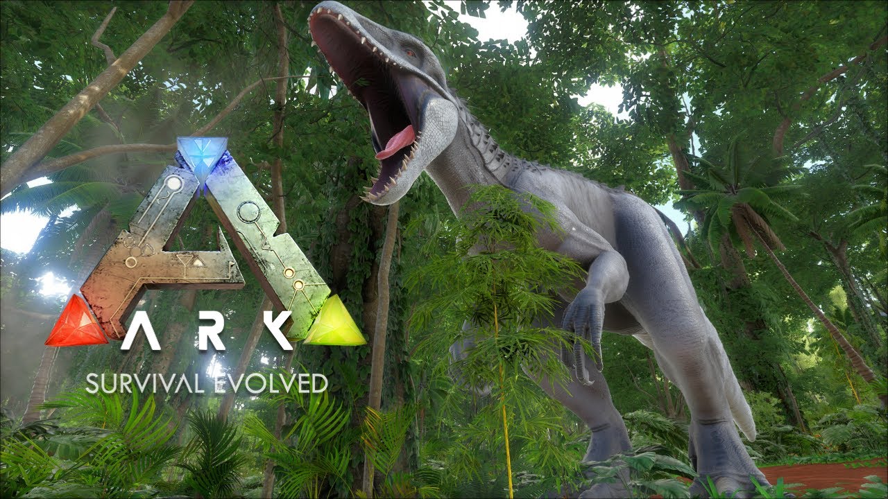 Ark Survival Evovled- MORO'S INDOMINUS REX!!! - YouTube
