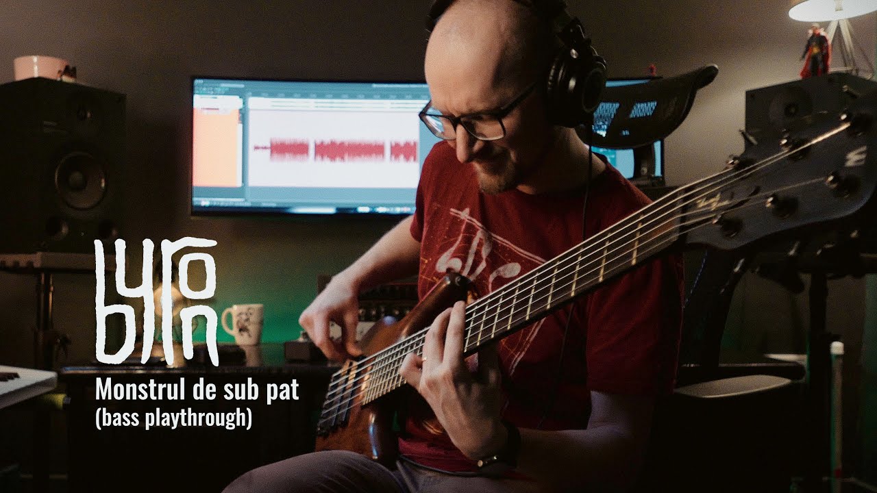 byron - Monstrul de sub pat (BASS playthrough) - YouTube
