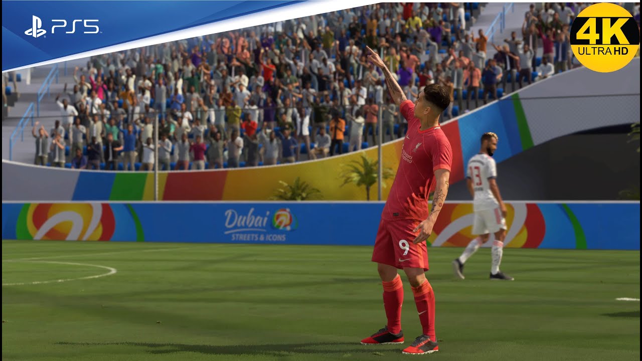 FIFA 22 Gameplay - Volta Football | 18 goals - Liverpool vs Bayern ...