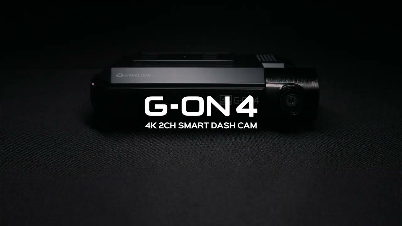 Introducing GNET G-ON4 Dash Cam - YouTube