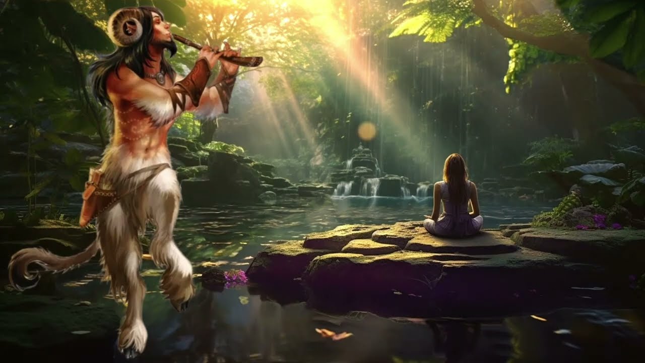 Deus Pã, Deus dos elementares, sua frequência de abundância atrai ...