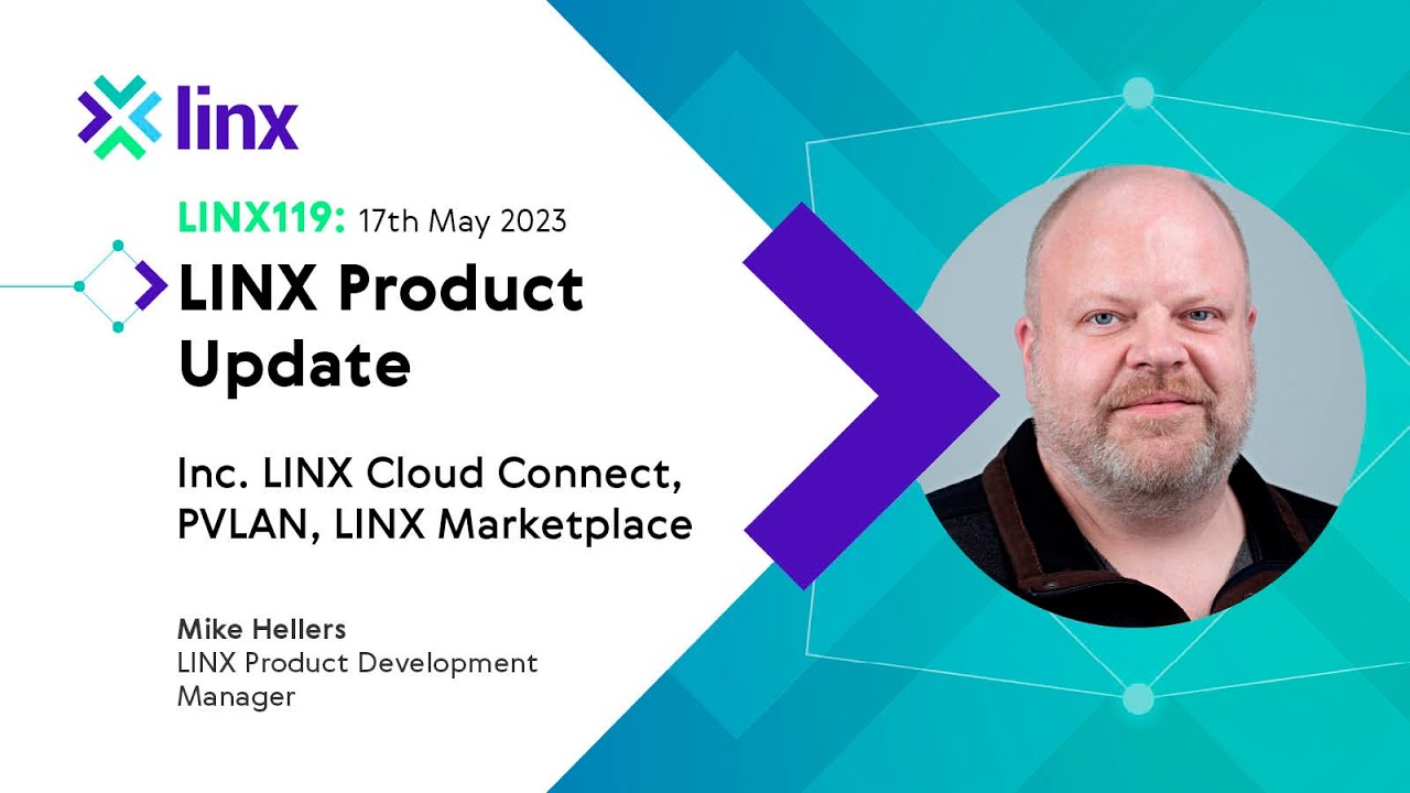 LINX119: LINX Product Update (Mike Hellers) - YouTube