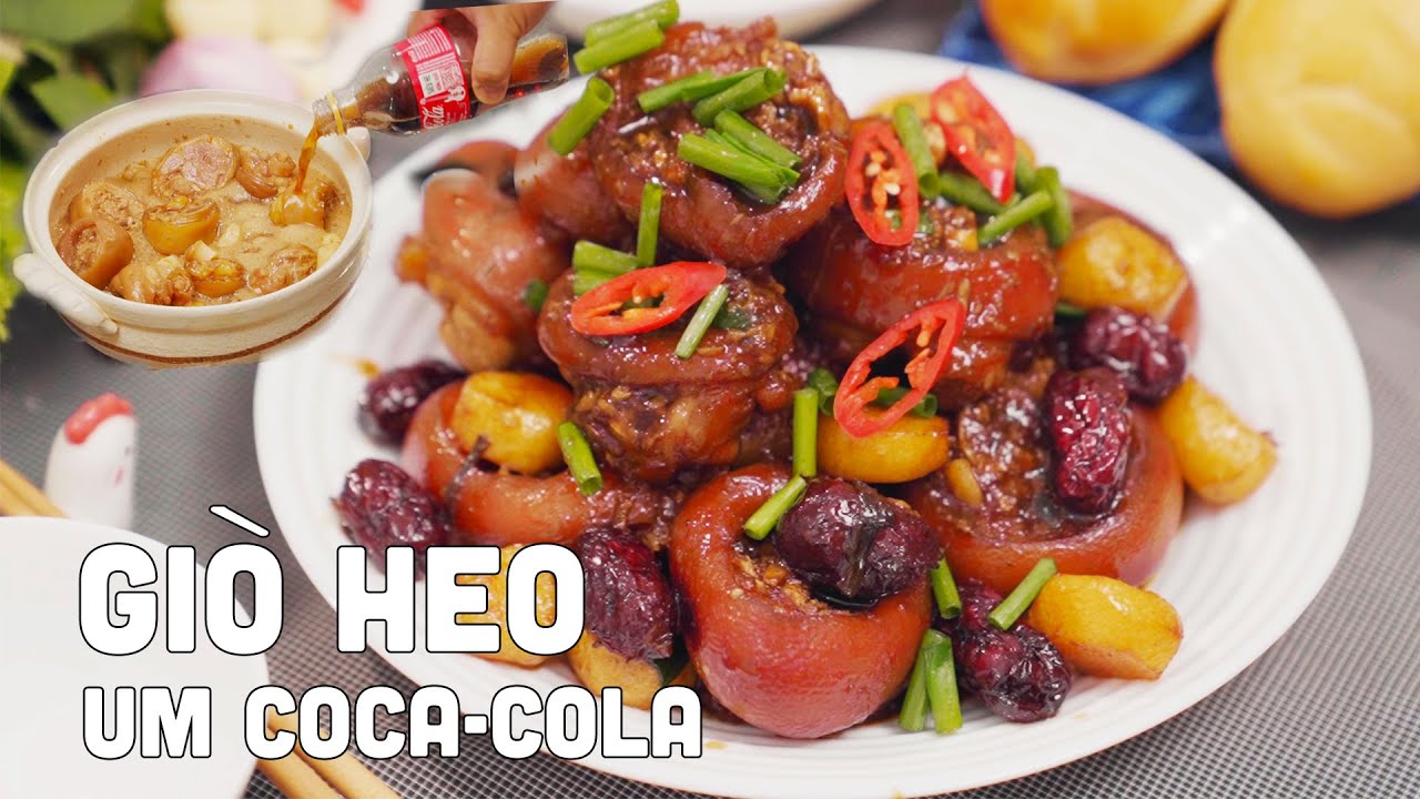 Đổ trực tiếp Coca-Cola vào hầm GIÒ HEO ai cũng tấm tắc khen ngon ...