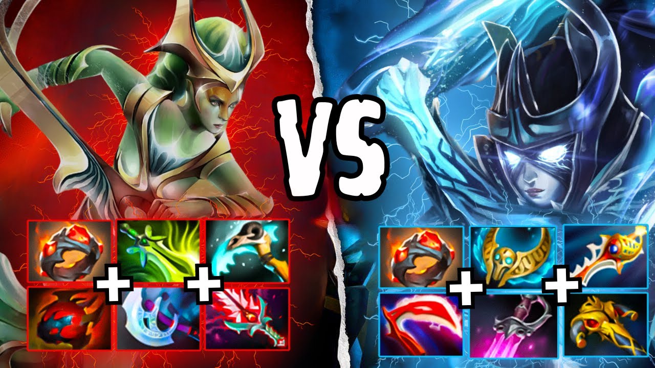 How 6K Phantom Assassin deal against 2000+ Last Hit EPIC Farmed Naga ...