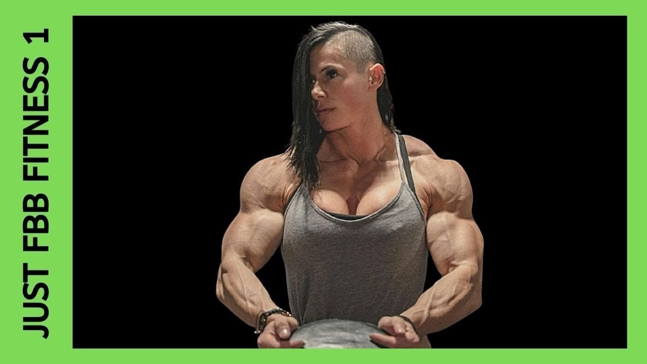 Kristen Nun - Solid Like A Rock Female Bodybuilder - YouTube