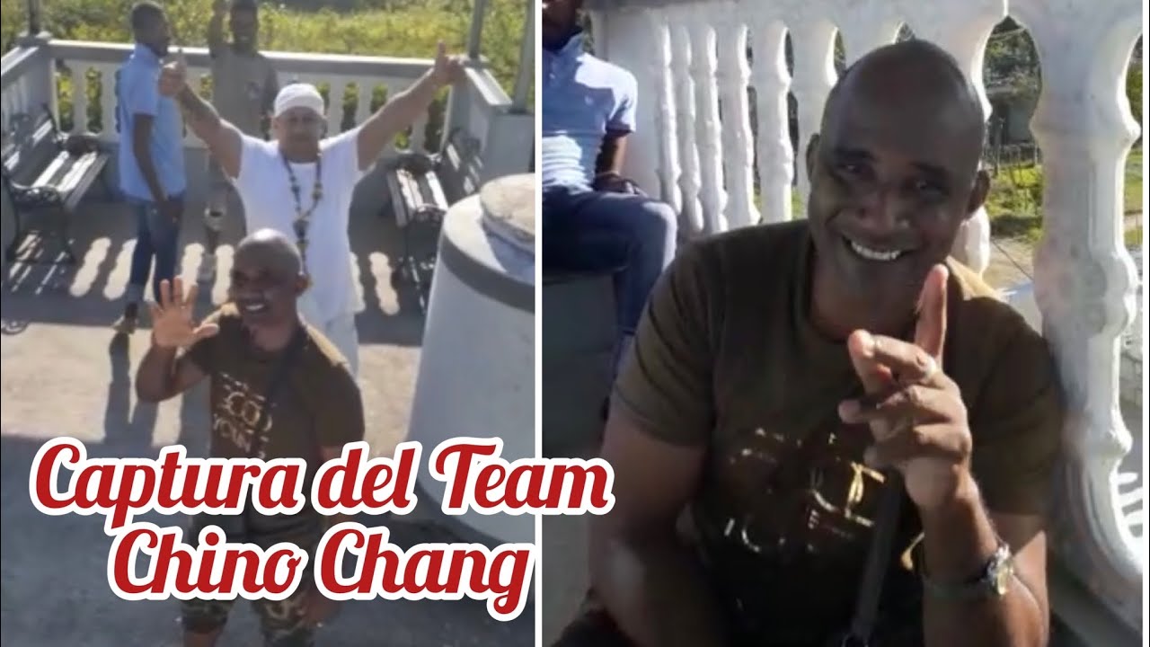 Captura del team Chino Chang - YouTube