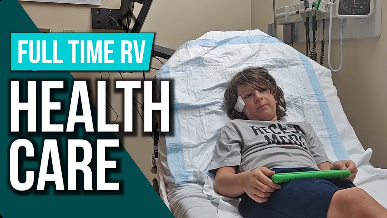 Full Time RV HEALTHCARE // How our Health Share works (Aaron visits ER ...