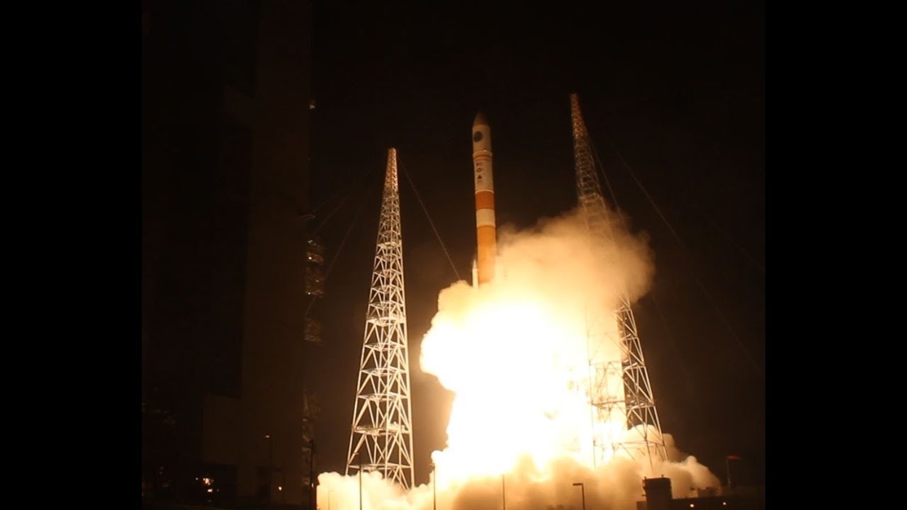 UP CLOSE! WGS-10 Launches on a Delta IV Medium+ (5,4) - YouTube