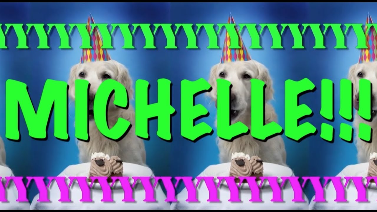 HAPPY BIRTHDAY MICHELLE! - EPIC Happy Birthday Song - YouTube