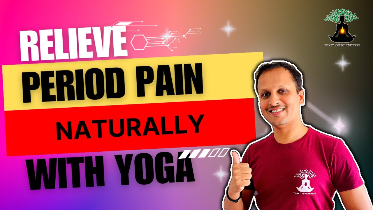 Yoga for Period Pain relief l Yoga for back pain l #yogaforbackpain # ...