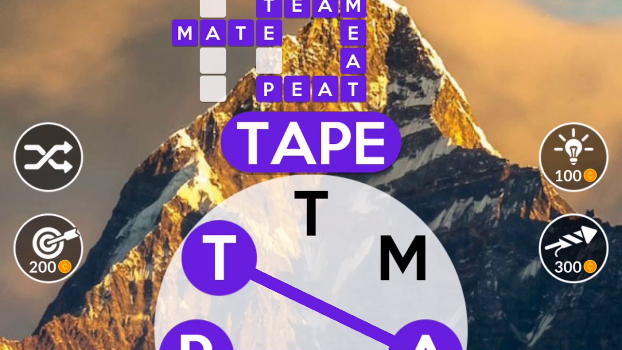 Wordscapes Level 2754 Answers - YouTube