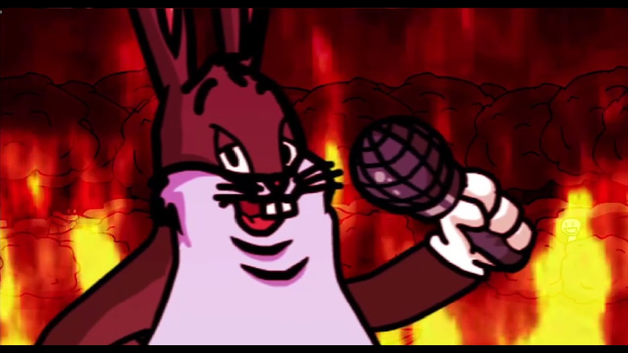 FNF VS BIG CHUNGUS FULL WEEK - YouTube